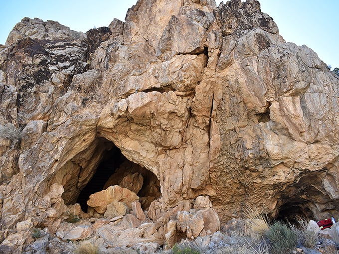 Desert oasis or underground marvel? Why not both! Mitchell Caverns proves even the driest places have cool secrets.