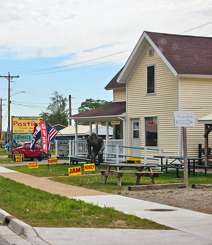 Muldoon's Pasties: Where pasties, fudge, and maple syrup coexist in perfect harmony. It's like a Willy Wonka factory for Midwestern comfort food!