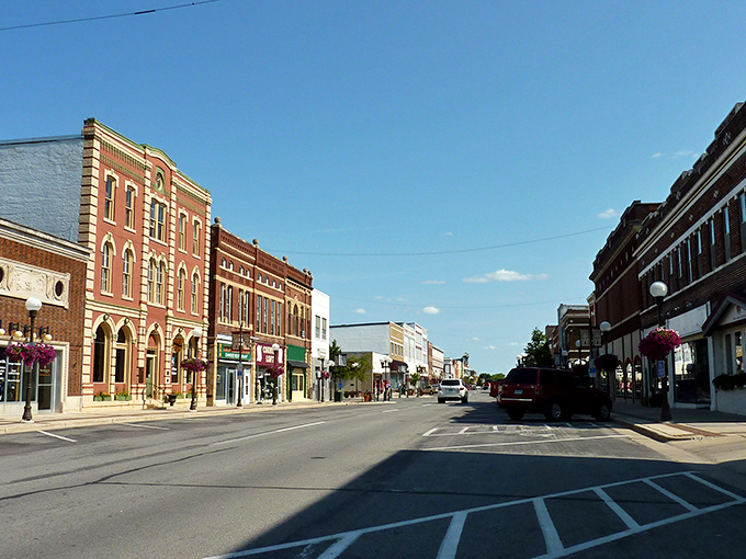 New Ulm: A slice of Bavaria in the heart of Minnesota. The glockenspiel tower stands tall, promising old-world charm and maybe a polka or two.