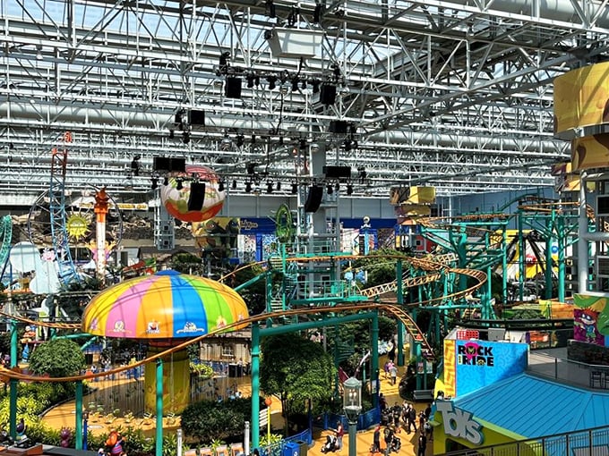 "Holy Krabby Patties! This indoor wonderland is wilder than SpongeBob after a case of Krusty Krab pizza. Dive in, landlubbers!"