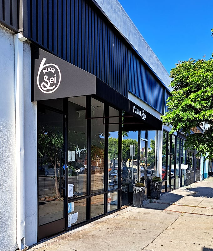 Pizzeria Sei: Minimalism meets maximum flavor. This sleek spot proves that sometimes, less really is more in the pizza world.