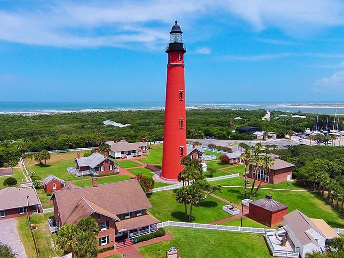 Ponce de Leon's red giant: Florida's tallest lighthouse is like the Empire State Building of the coast. Minus the King Kong, thankfully.