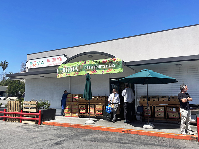 Roma Market: Where "The Sandwich" needs no other name. It's the Cher of the sandwich world &ndash; iconic, timeless, and always satisfying.