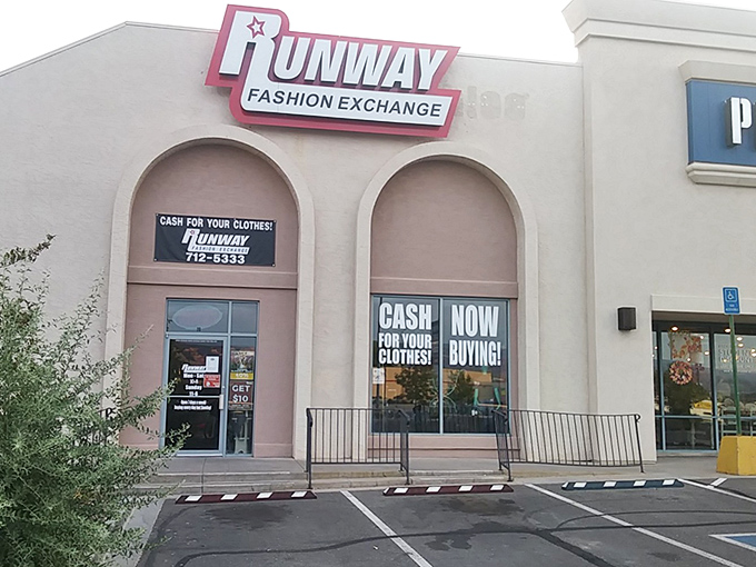 Runway or run-way-with-great-deals? This fashion exchange is where style meets savings. Time to strut your thrifty stuff!