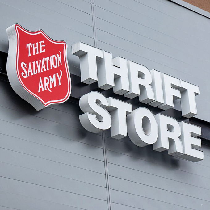 Salvation Army Family Store: Where 'pre-loved' meets 'must-have.' It's like a department store, but with better stories!