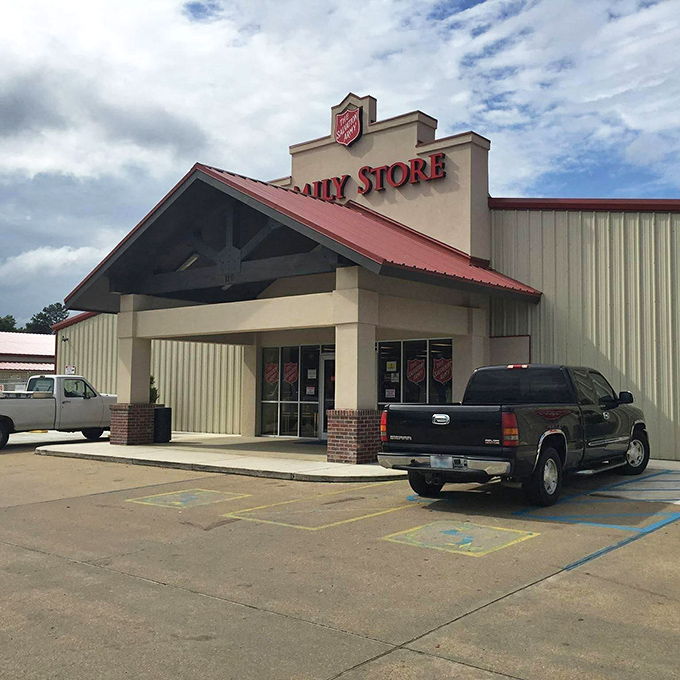 The Salvation Army: Where your wallet finds salvation and your closet gets a second chance at greatness.