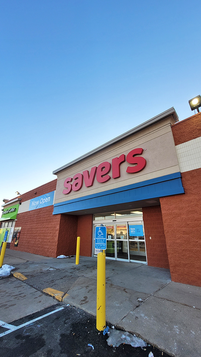 Savers in Inver Grove Heights: Where fashion meets frugality in a dance as graceful as a Minnesota loon on a calm lake.