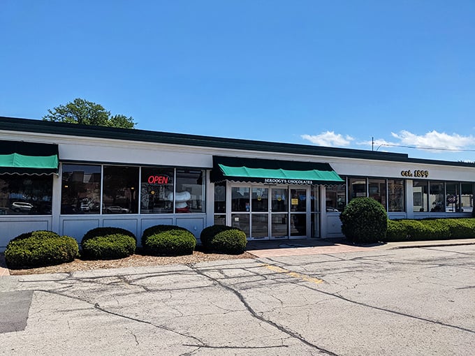 Seroogy's: Proof that good things come in unassuming packages. This modest storefront hides a chocolate lover's paradise.