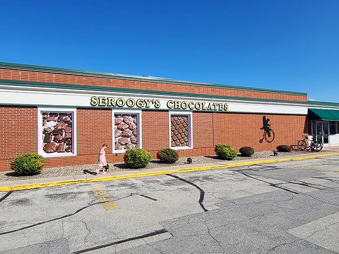 Seroogy's: Proof that you can't judge a chocolate by its cover. This unassuming storefront hides a cocoa cornucopia inside.