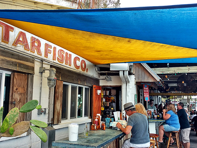 Star Fish Company: Where the deck views are as fresh as the catch. It's dinner and a show, Florida style!