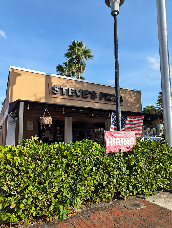 Late-night legend alert! Steve's Pizza stands ready to rescue you from hunger pangs, any time, day or night.