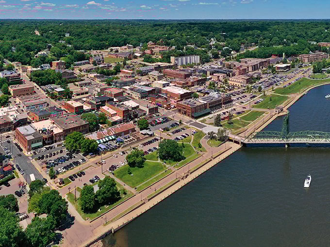 Stillwater: Riverfront charm with a side of antique hunting. This town is like a time machine with better restaurants and Wi-Fi.