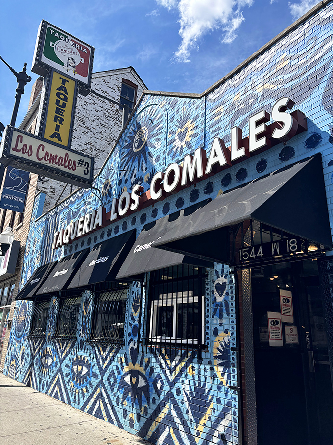 Taqueria Los Comales: Where late-night cravings meet their match! This taco titan has been serving up satisfaction since bell-bottoms were cool.