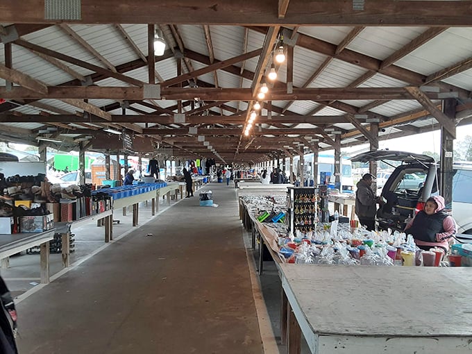 The Barnyard Flea Markets: No cows here, just a stampede of shoppers searching for that perfect "I can't believe I found this" moment.