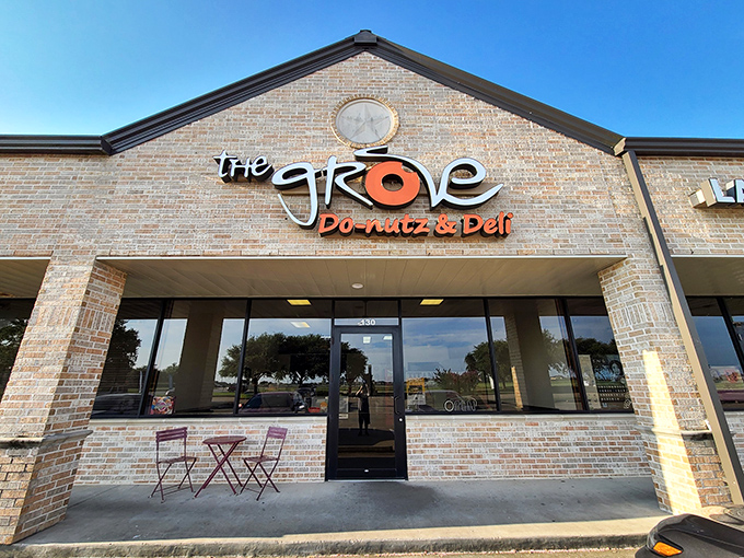 The Grove Do-Nutz & Deli: Where donuts and sandwiches live in perfect harmony. It's a one-stop shop for carb lovers everywhere.