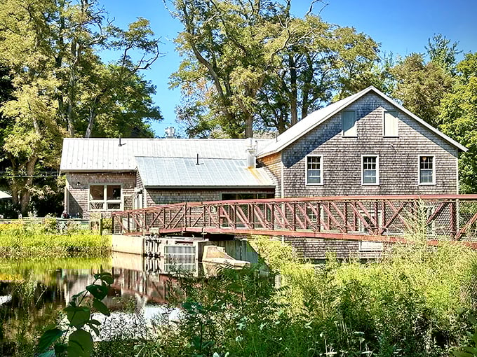 The Lost Kitchen: Where 'farm-to-table' isn't just a buzzword, it's a way of life. This place is more exclusive than a secret handshake!