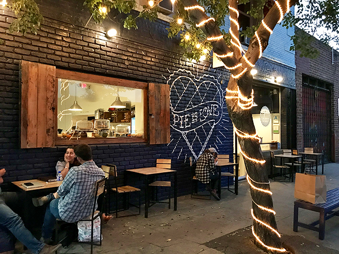 The Pie Hole: Where pie goes punk rock. This late-night slice joint is the rebel yell of the dessert world.