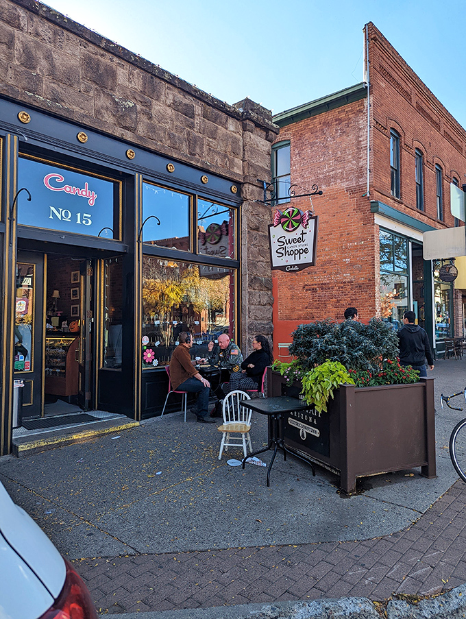 Step back in time and forward to cavities! This charming confectionery is where nostalgia gets a sugar coating.
