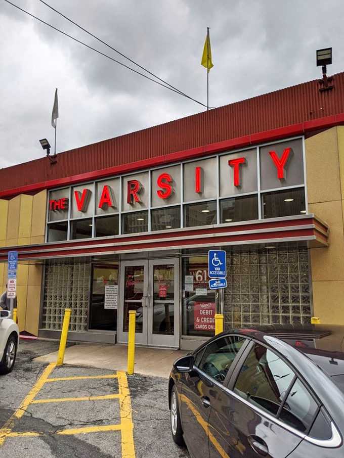 The Varsity: Atlanta's culinary landmark! Where "What'll ya have?" is music to your ears and chili dogs are poetry.