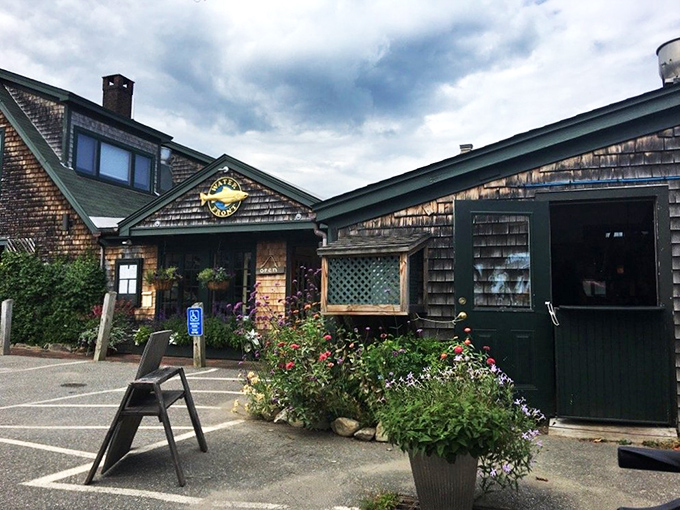 The Waterfront: Where "getting crabby" means ordering another round of seafood, not complaining about the in-laws.