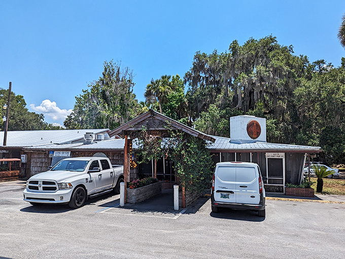 Step back in time at this rustic gem. It's like walking into a Marjorie Kinnan Rawlings novel, but with better food!