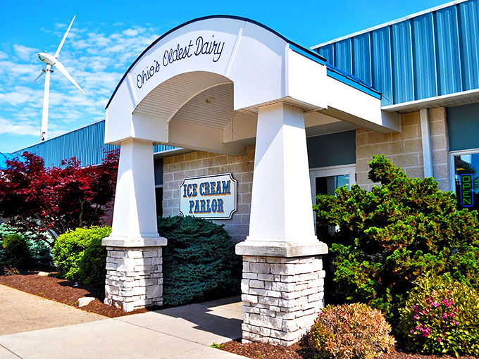 Step into Toft's time machine, where sprinkles are mandatory and joy is served by the scoop. It's like Willy Wonka went country!