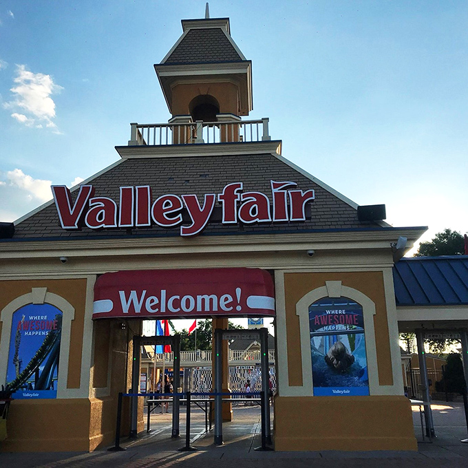 Valleyfair: Where screams of delight echo across the Minnesota prairie. Thrills and chills await behind these welcoming gates!