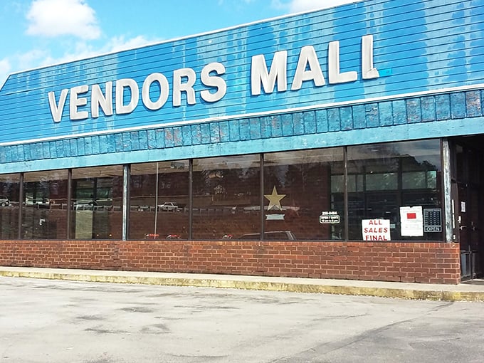 Vendors Mall of Corbin: Where every aisle is a potential trip down memory lane. Nostalgia sold separately, but the stories are free!