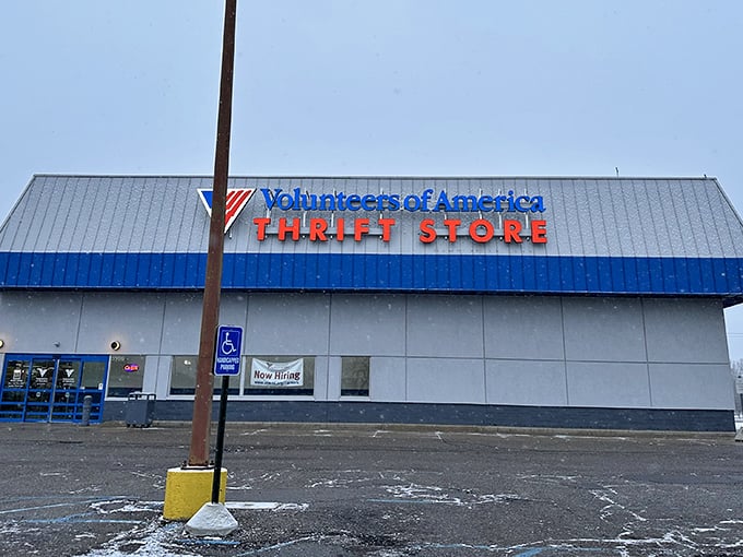 VOA Thrift Store: A United Nations of secondhand treasures. Diplomacy never looked so stylish or budget-friendly!