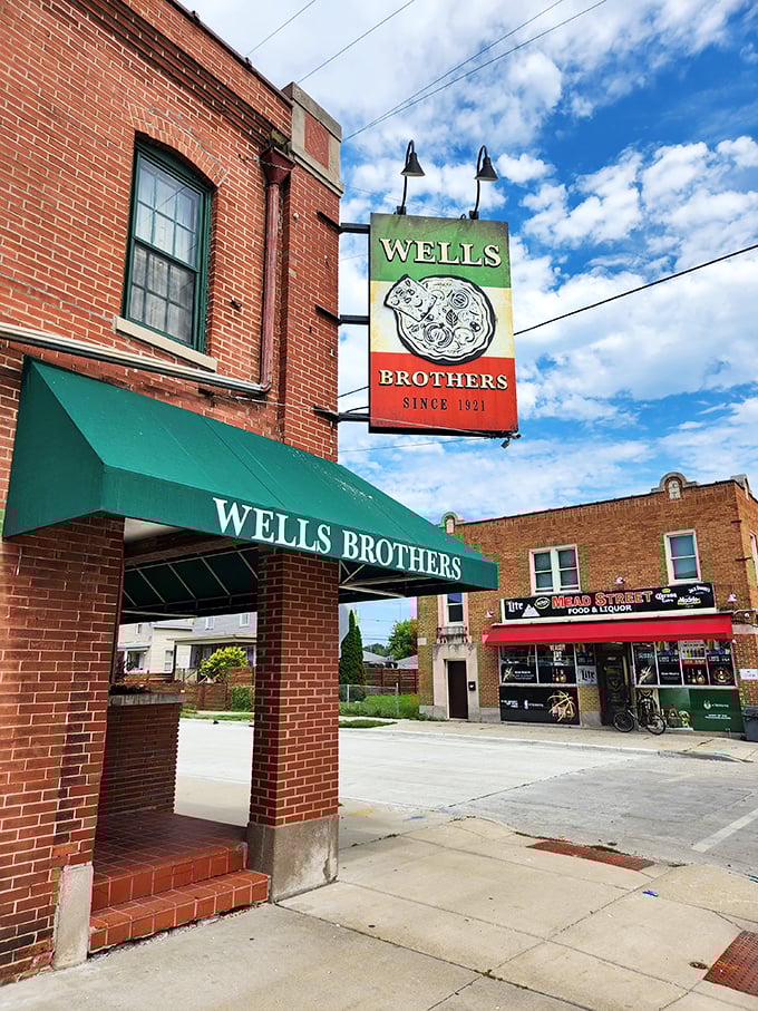Wells Brothers: Pizza with a pedigree! This Racine landmark has been satisfying cheese cravings since Warren G. Harding was in office.