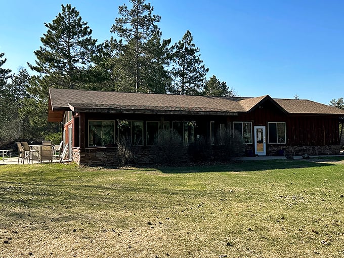 Wildwedge: Nature meets nurture your putting skills. This lush course feels like golfing through a Bob Ross painting come to life.