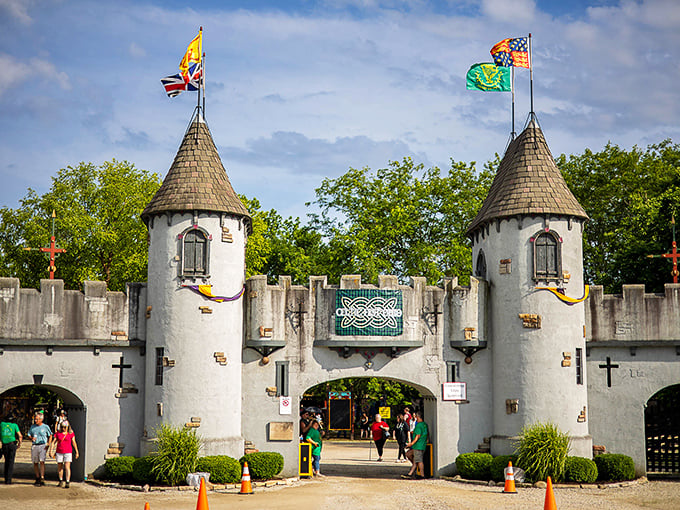 Ohio Renaissance Festival: Where "ye olde" meets "ye fun." Jousting knights and belly dancers? Talk about a medieval variety show!