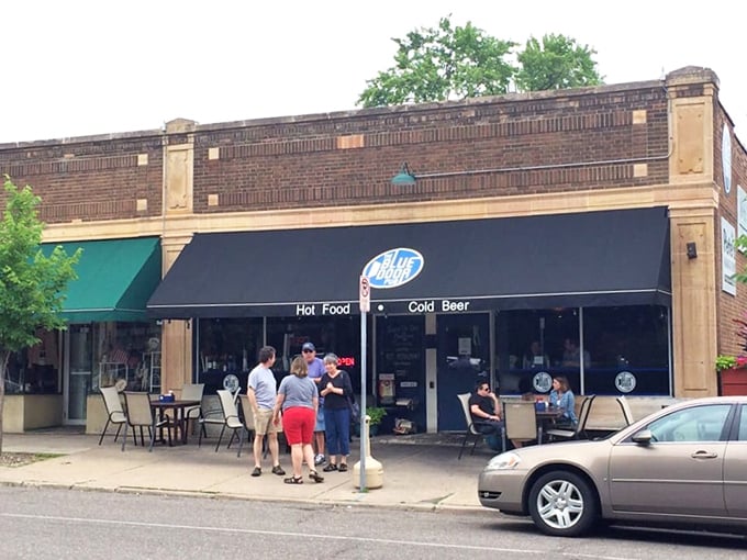 The Blucy: It's not just a clever name. It's a cheesy revolution wrapped in a bun and served with a side of Minnesota nice.