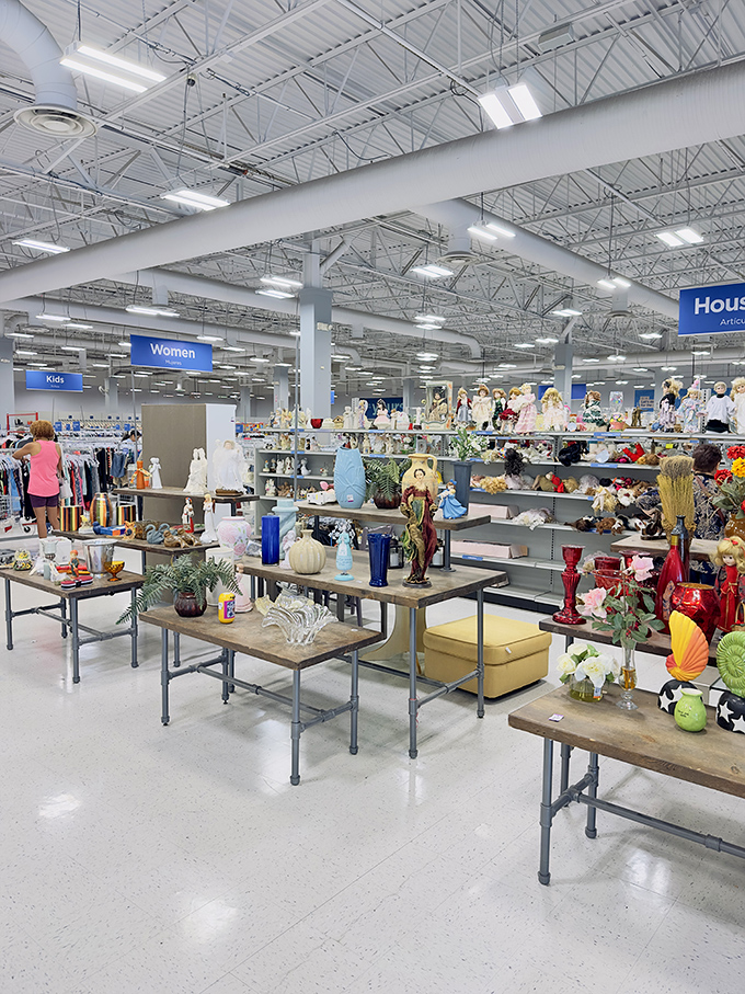 Gadgets galore! From VCRs to vinyl, this store is a time machine for tech enthusiasts and nostalgia seekers alike.