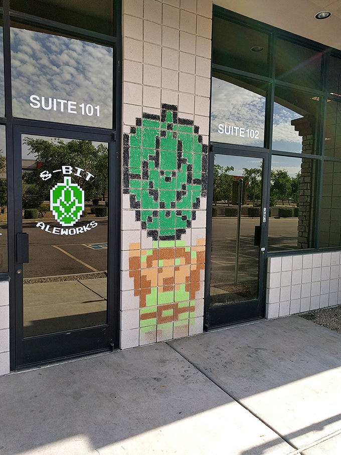 Power up at 8-Bit Aleworks! Their hoppy concoctions and retro gaming art create a haven for both beer geeks and controller freaks.