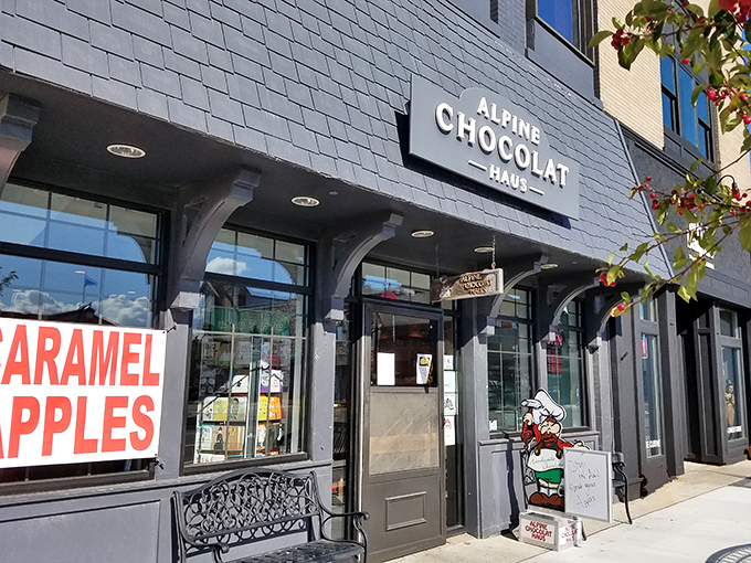 Chocolate-covered potato chips? It's the snack equivalent of a mullet &ndash; business and party all at once!