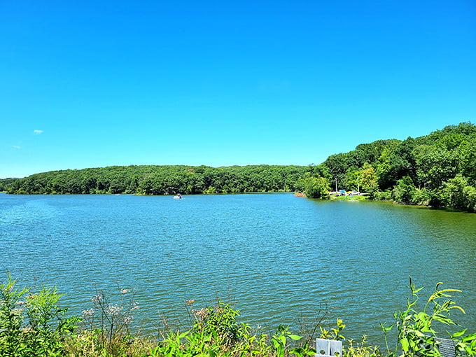 Argyle lake: Your front-row seat to nature's greatest show. Sunsets here are better than any Netflix series – and no subscription required!