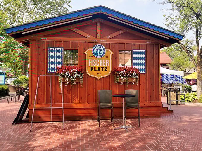 Frankenmuth's slice of Bavaria. This storybook setting has more charm than a cuckoo clock convention!