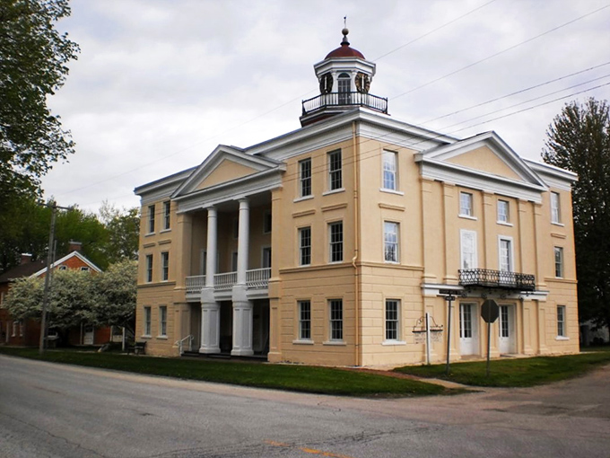 Perfectly preserved buildings that make you wonder if you've stumbled into a living history museum. No costumes required!