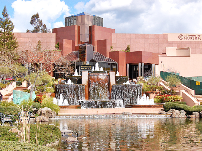 It's a car lover's Garden of Eden! These shiny apples of automotive excellence might tempt you to break the "no touching" commandment.