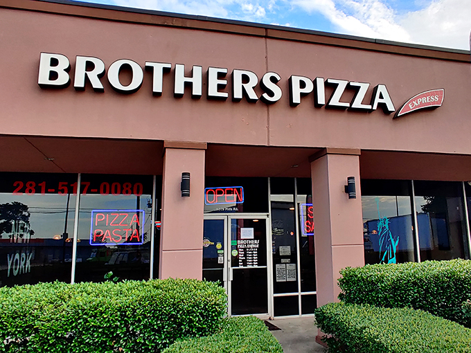 Don't let the modest exterior fool you&mdash;inside lurks a cheesy paradise that'll have you saying "Mama mia!" with a Texan twang.