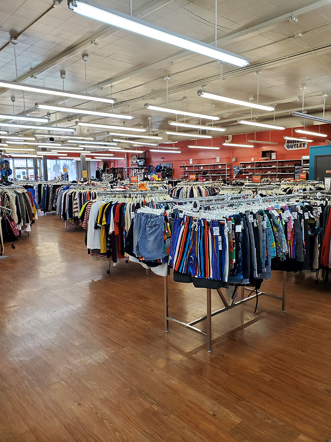 Welcome to Buffalo Exchange, the thrift store that thinks it's a boutique! Prepare for a curated collection of cool.
