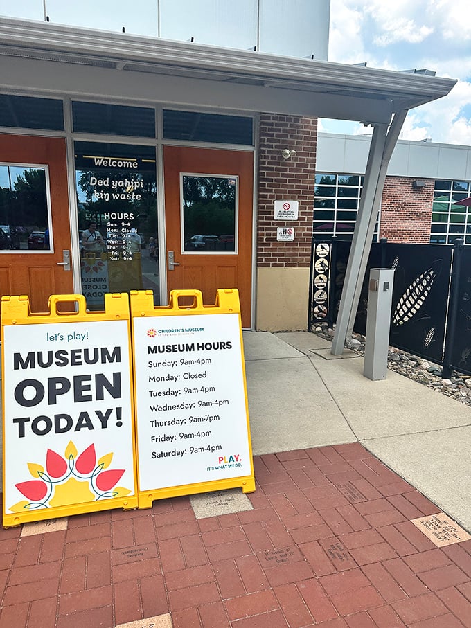 Step right up to the museum that's open today! It's like a county fair, minus the questionable corn dogs.