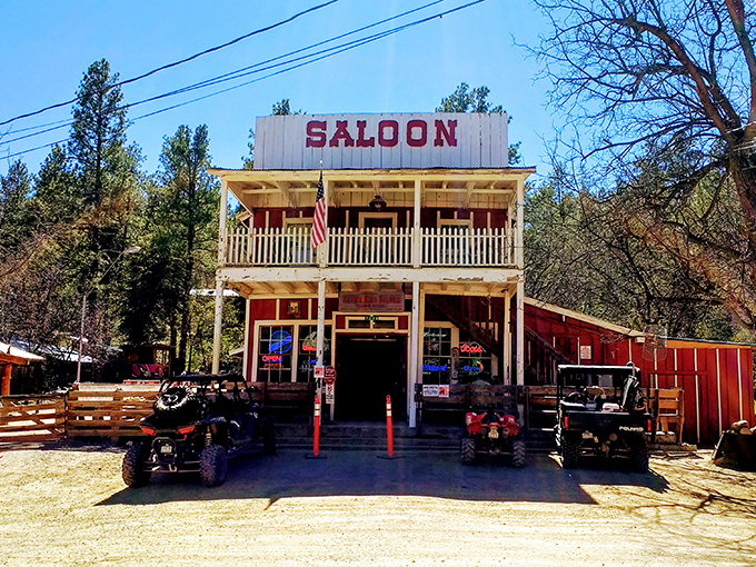 Crown King General Store: Part grocery, part time capsule. Where else can you buy milk and step back to 1904 simultaneously?