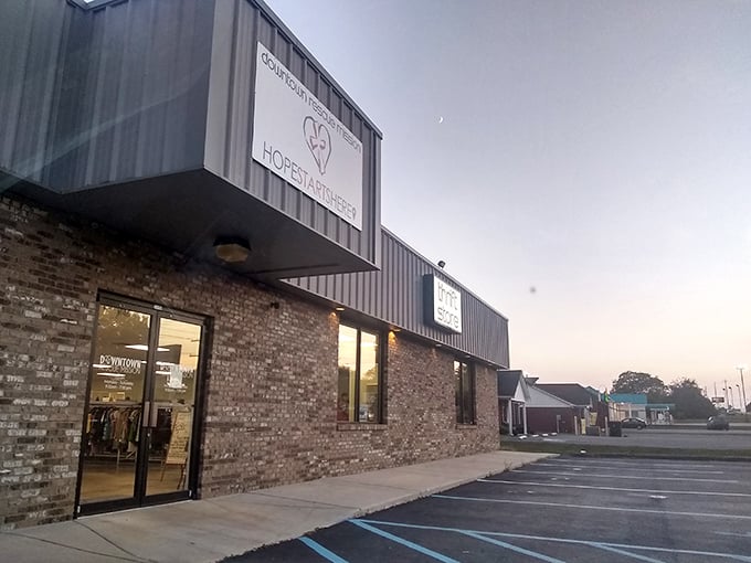 Hope floats... and so do great deals! This thrift store is where second chances and second-hand treasures collide in harmony.