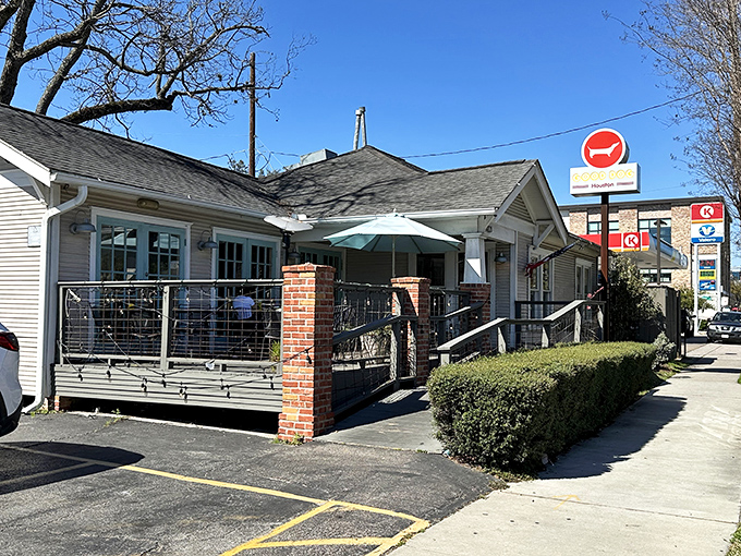 From food truck to brick-and-mortar, Good Dog Houston is the Cinderella story of the hot dog world. Glass slippers optional, napkins mandatory.