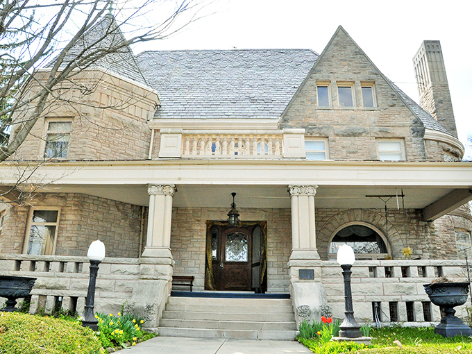 Who needs a time machine? GreatStone Castle transports you to an era of grandeur, minus the inconvenience of hoop skirts.