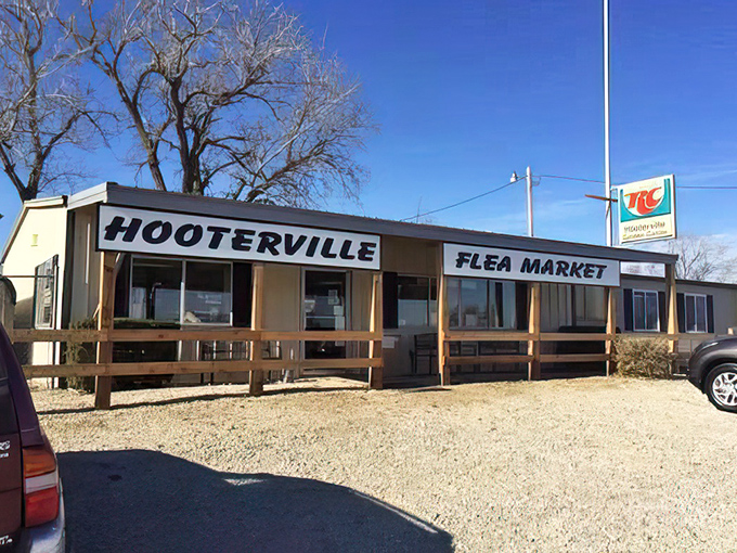 Carbondale's crown jewel! Hooterville Flea Market is where memories are made and quirky finds are found.