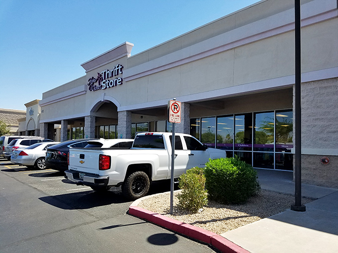 Boutique vibes, thrift store prices. Hope's Closet in Goodyear is the secret weapon for fashionistas on a budget.