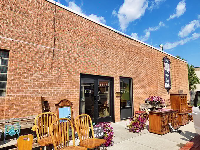 Step into Junktion, where every item has a tale to tell. It's like a library of curiosities, minus the late fees!